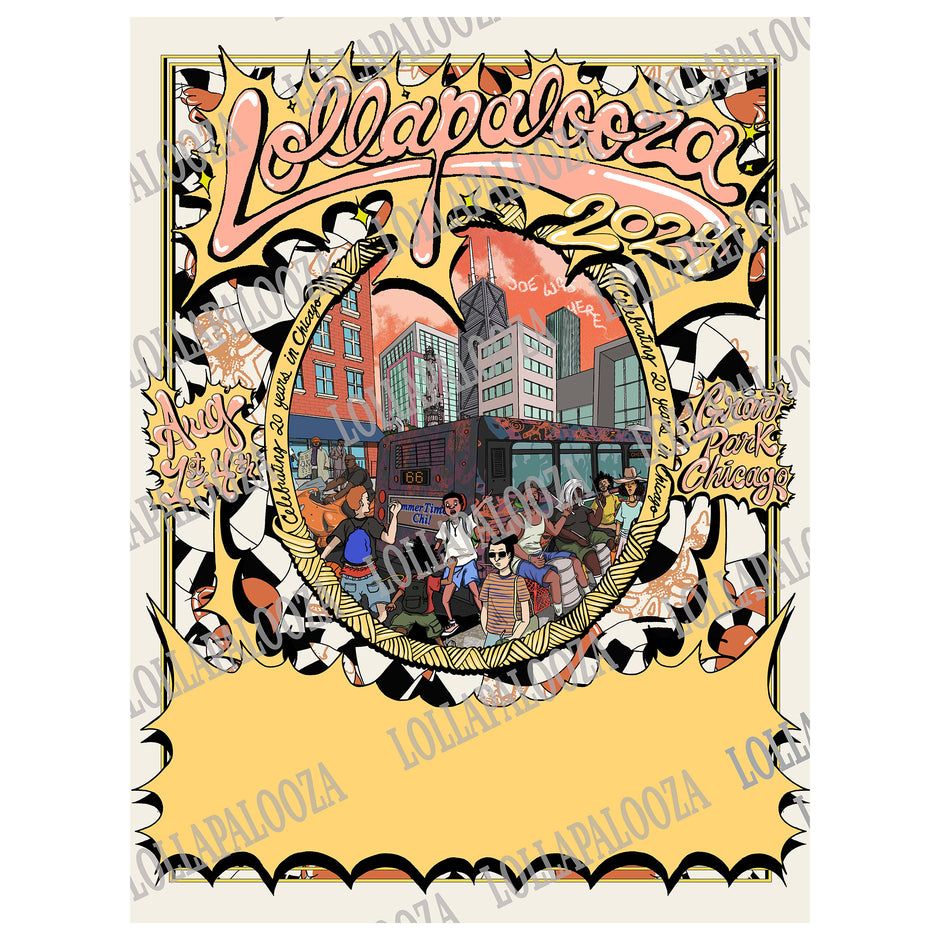 Official Lollapalooza Store