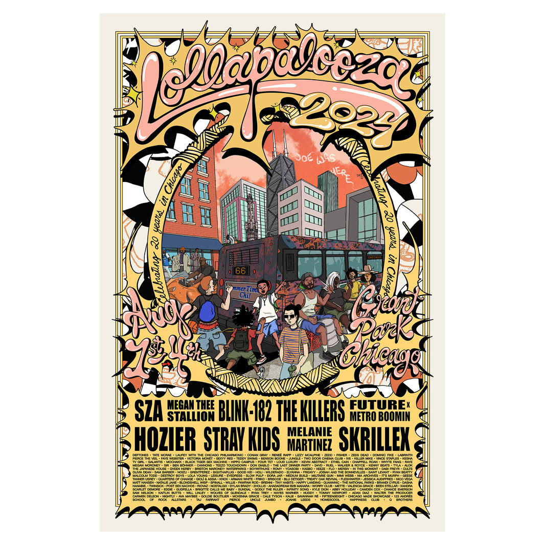 Posters – Lollapalooza