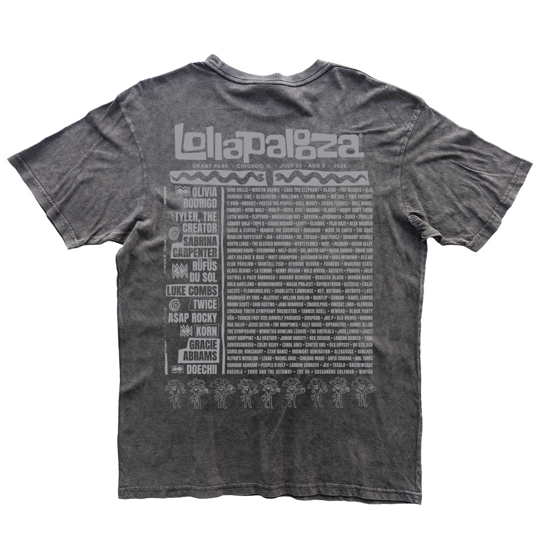 Lollipop Lineup Tee – Lollapalooza Store