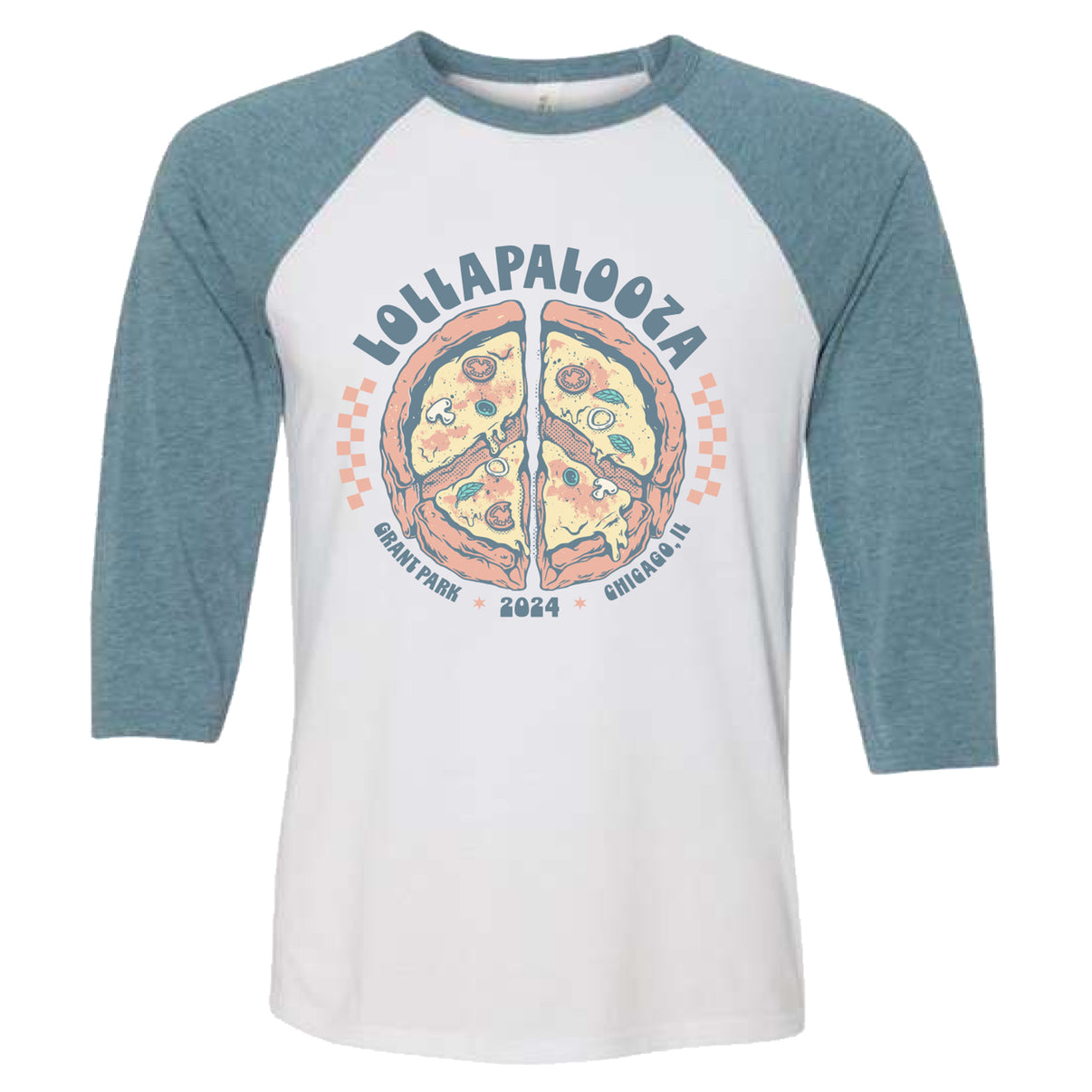 Kid's Pizza Lineup Tee – Lollapalooza Store